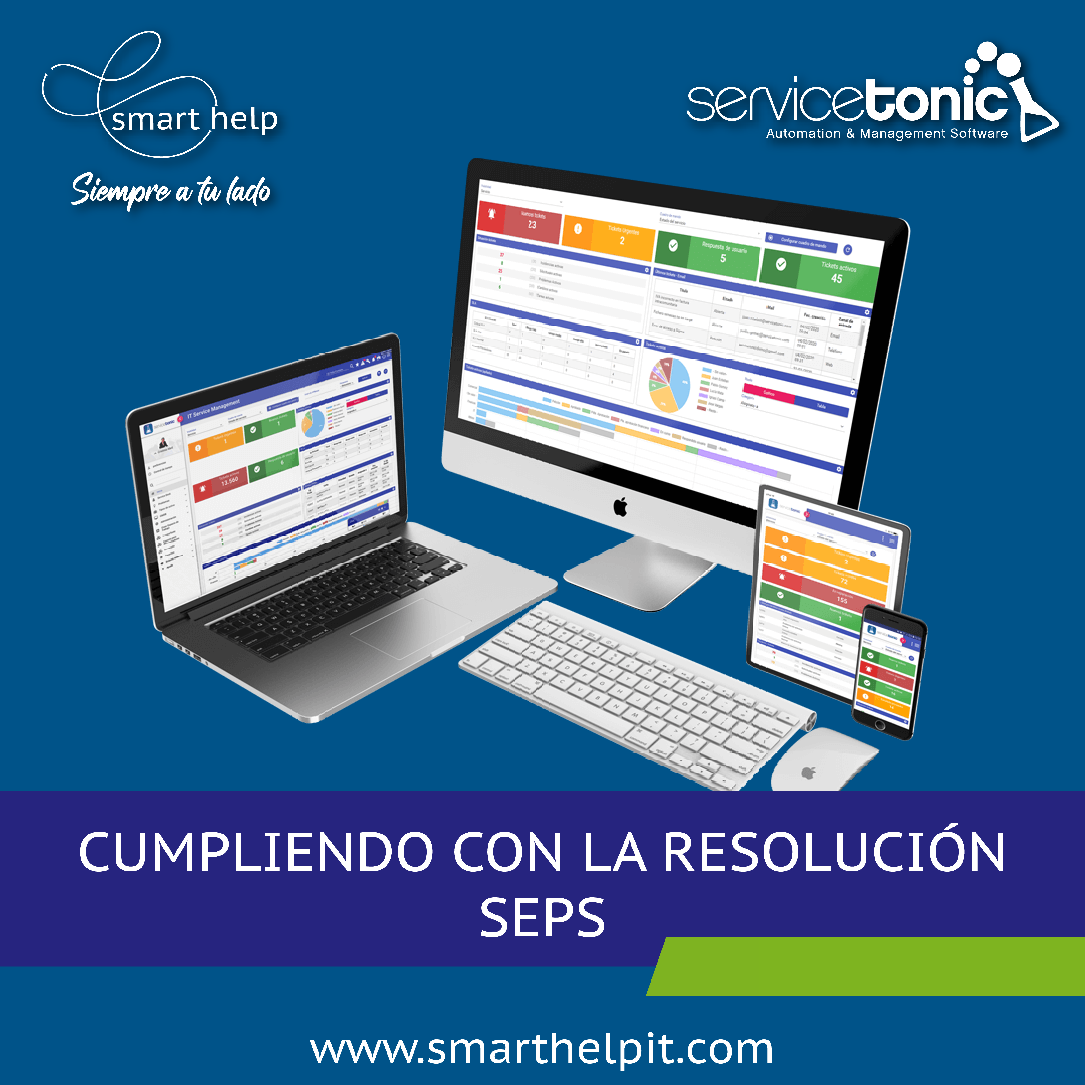 Cumpliendo con la Resolución SEPS Smart Help Soluciones